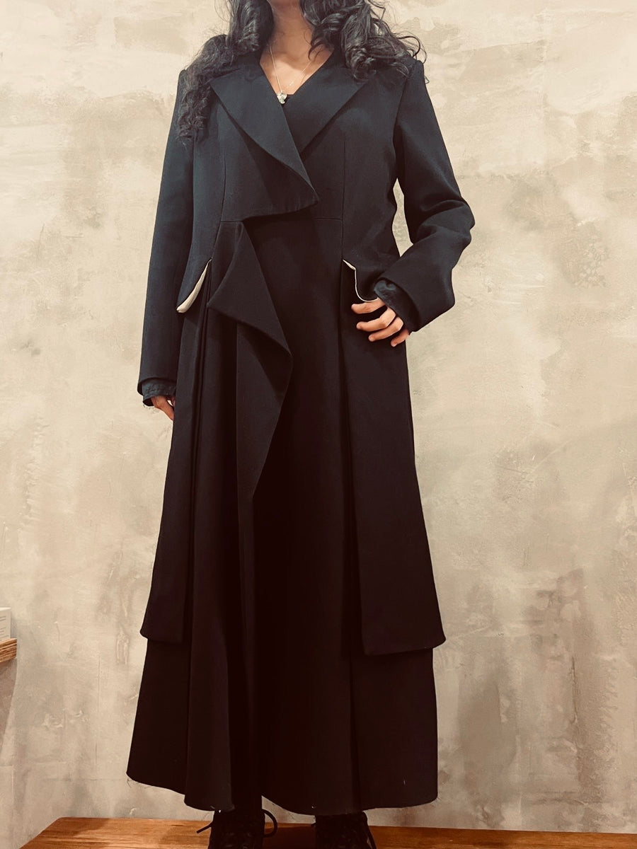 The Manning Coat - Black – Robyn Black
